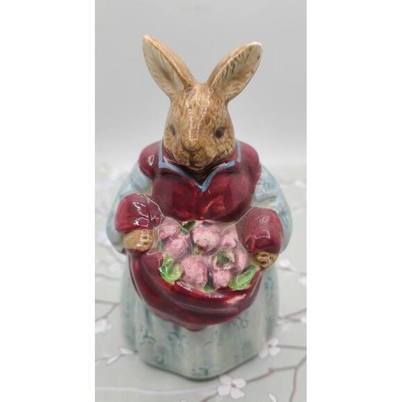 Other | Vintage Miss Bunny Pepper Shaker The Edith Collection Rabbit ...